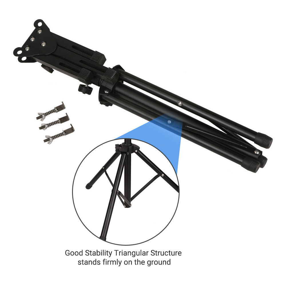 12/11 дюймовая ударная установка бесшумная стойка подставка для барабанного пэда перкуссия бесшумная подставка для практики стойка для барабана немая стойка для барабана