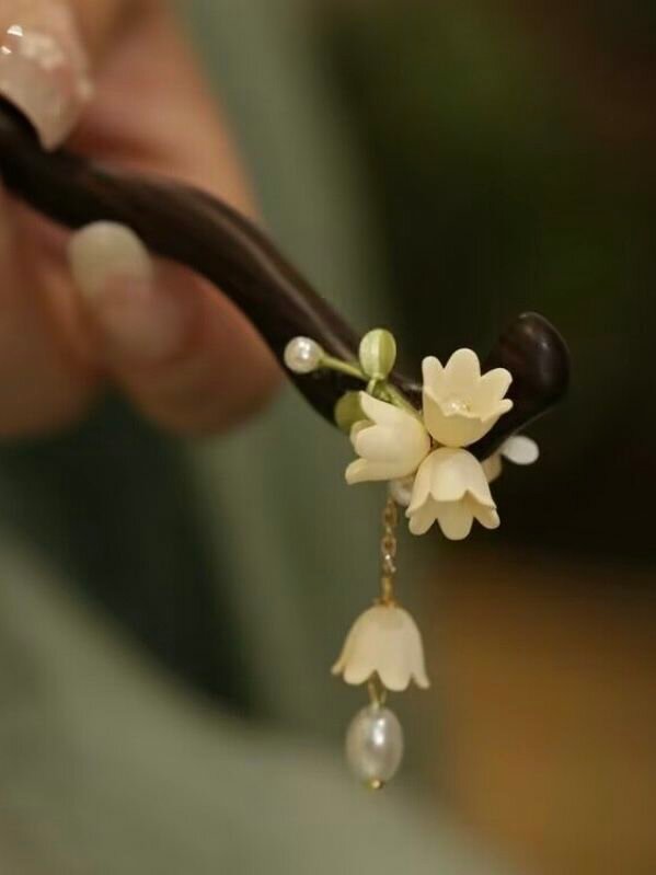 Китайский стиль женская винтажная деревянная заколка для волос аксессуар для одежды и украшений