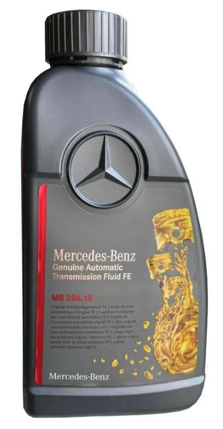 Масло трансмиссионное Mercedes-Benz ATF 236.15, cинтетическое, 1 л