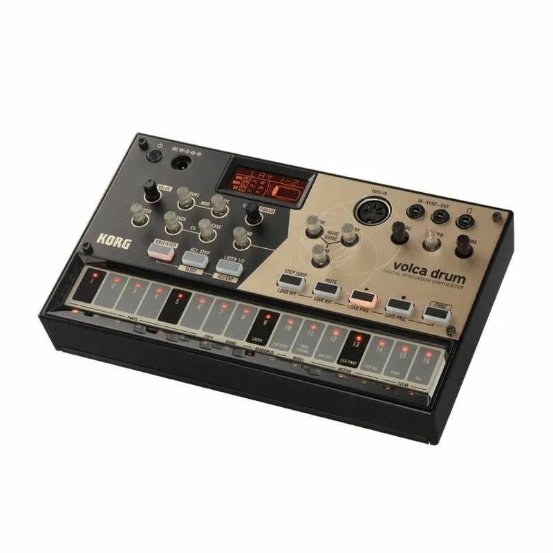 Синтезатор KORG Volca Drum — фото 1