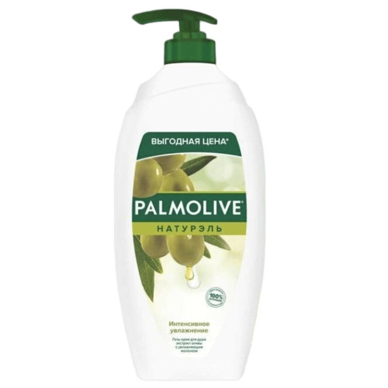 Palmolive гель-крем для душа Олива и молочко 750 мл нежное увлажняющее очищение