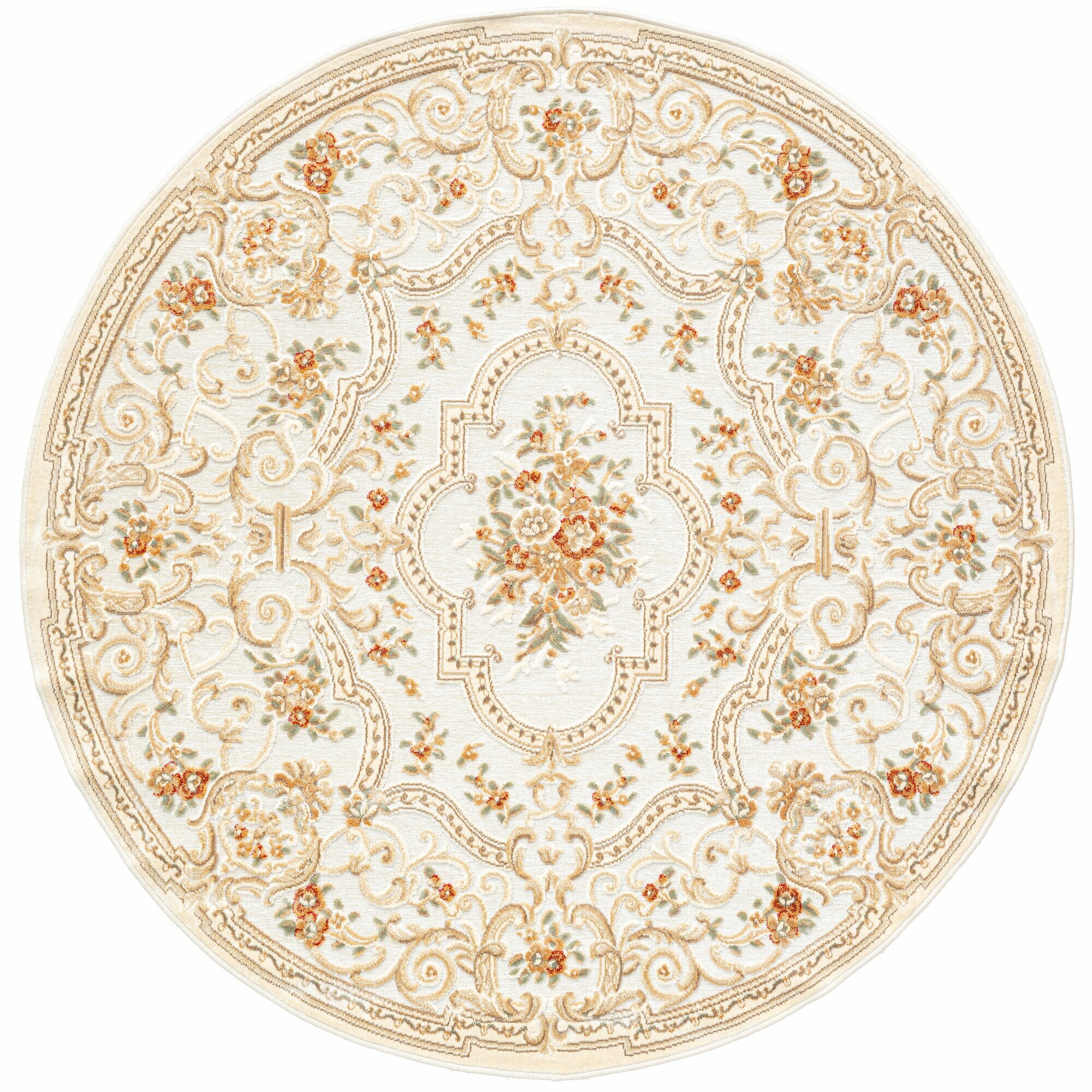 Ragolle Ковер бельгийский Genova Круг 38093 6262 60 1.6x1.6м