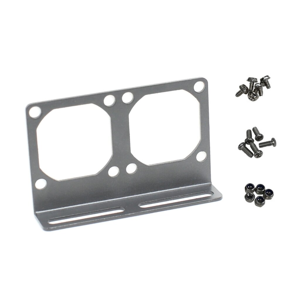 5-сантиметровый Держатель Вентилятора Мостовой Кронштейн Для Разгона Памяти, Монтажная Стойка Охлаждающего Вентилятора