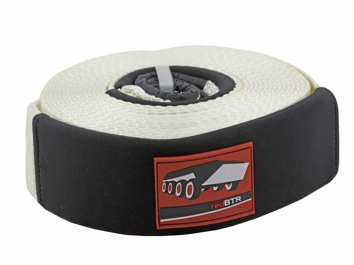 Стропа динамическая (рывковая) 8 тонн, 75 мм х 9 метров (нейлон)