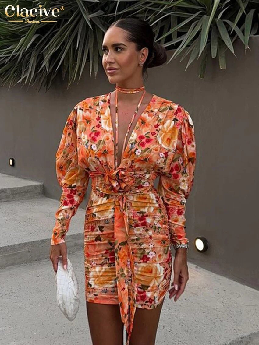 Платье Clacive