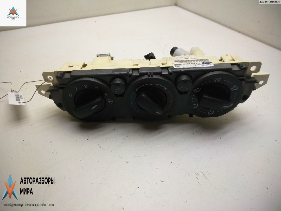 Блок управления печки / климат-контроля Ford C-Max 2003 3M5T19980AD