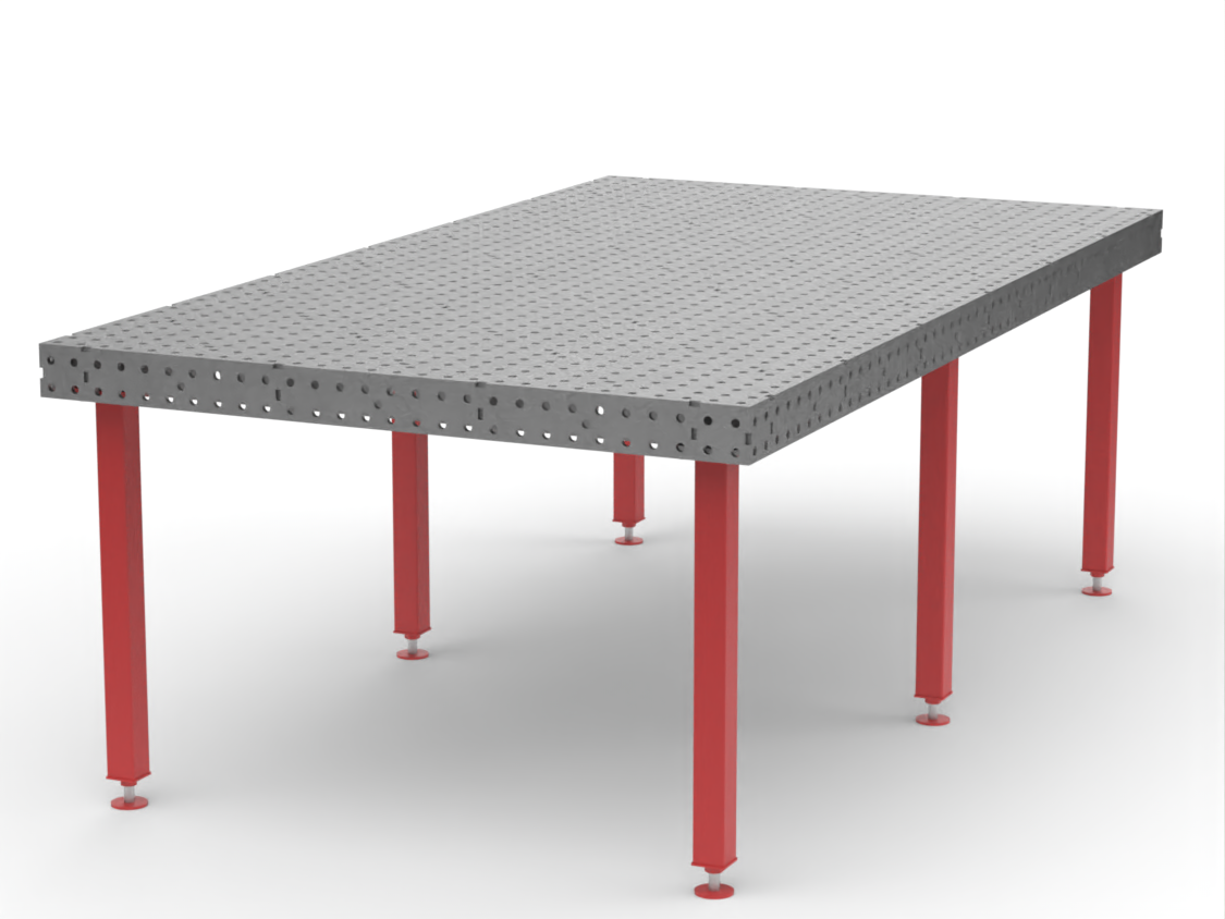 Сварочный стол 2000х600х100 8мм