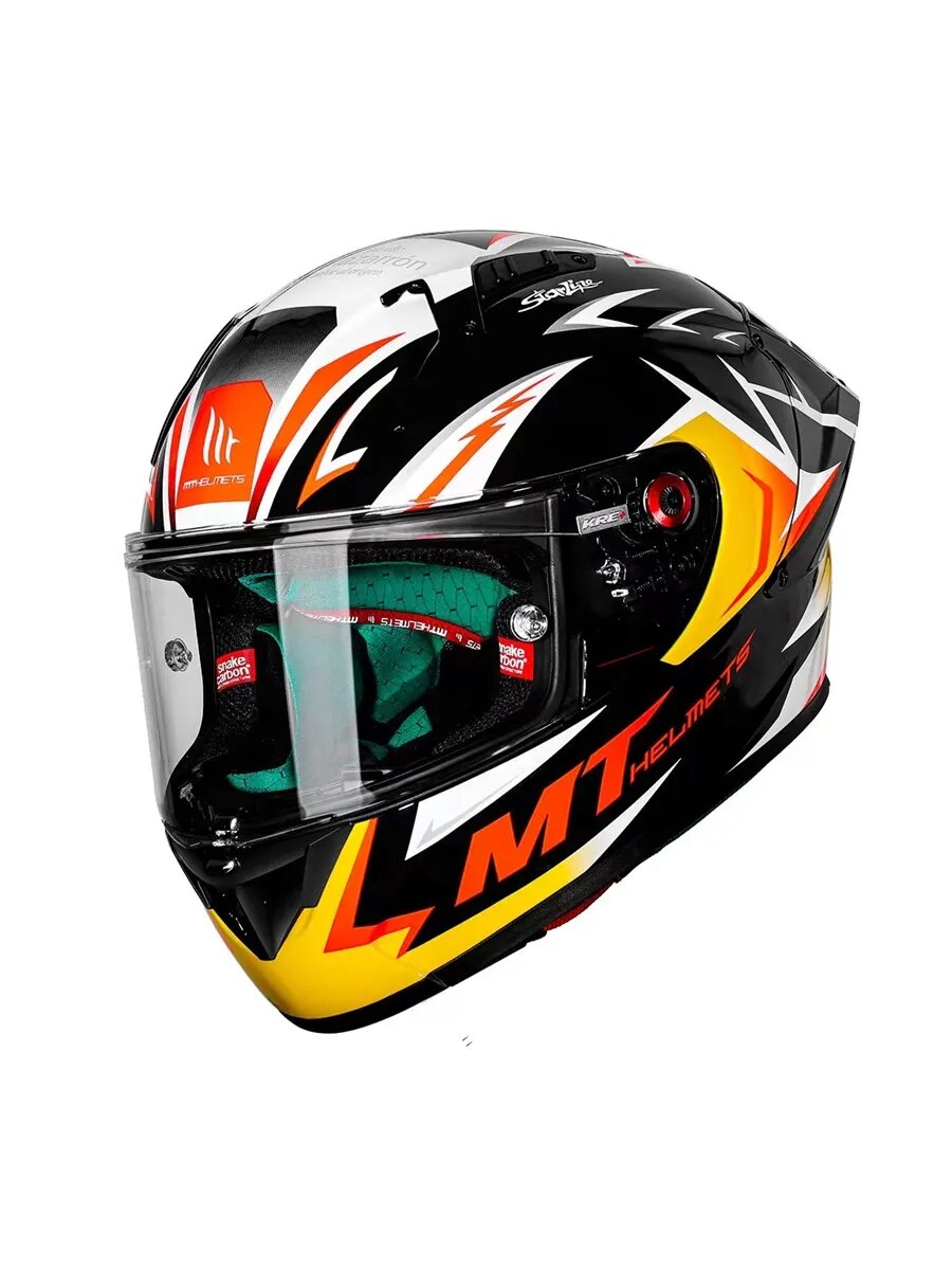 MT KRE+ мотоциклетный шлем, трековый шлем