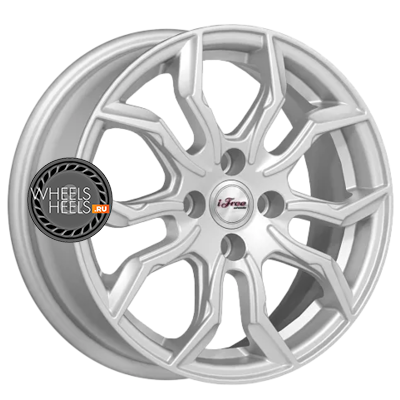 Диск автомобильный литой iFree Бохо (КС1037) 15x6 4x100 et40 dia60.1 Нео-классик