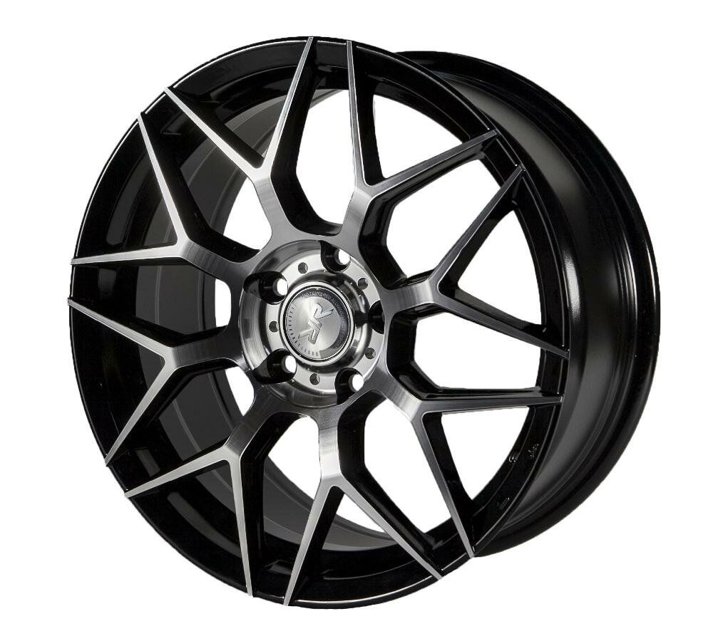 Диск Race Ready Technology CSS3940 18x8 5x108 et45 dia60.1 Чёрный глянцевый с проточкой, затемненный лак