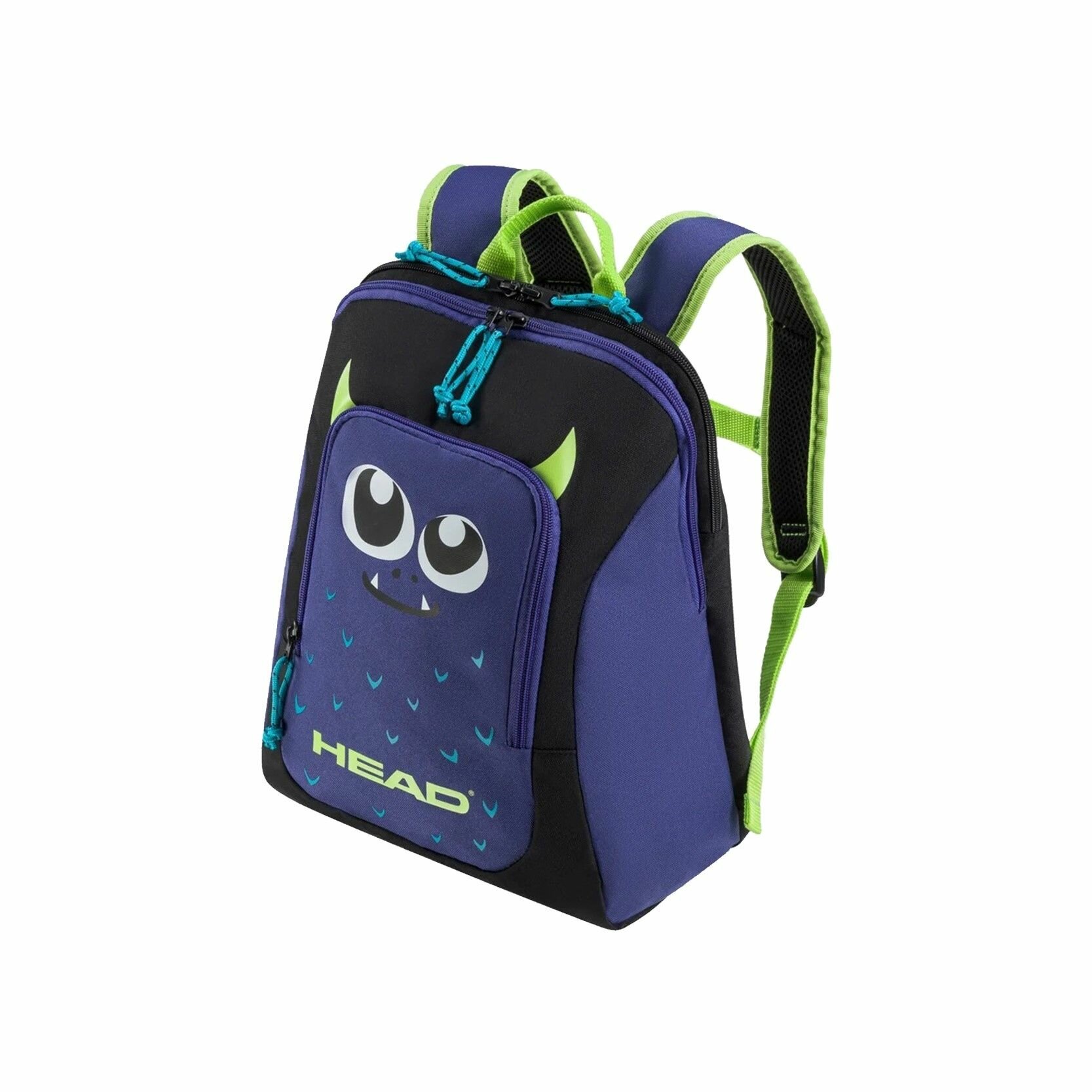 Рюкзак детский Head Kids Tour Backpack 14L Monster для тенниса, сумка для ракеток, с принтом