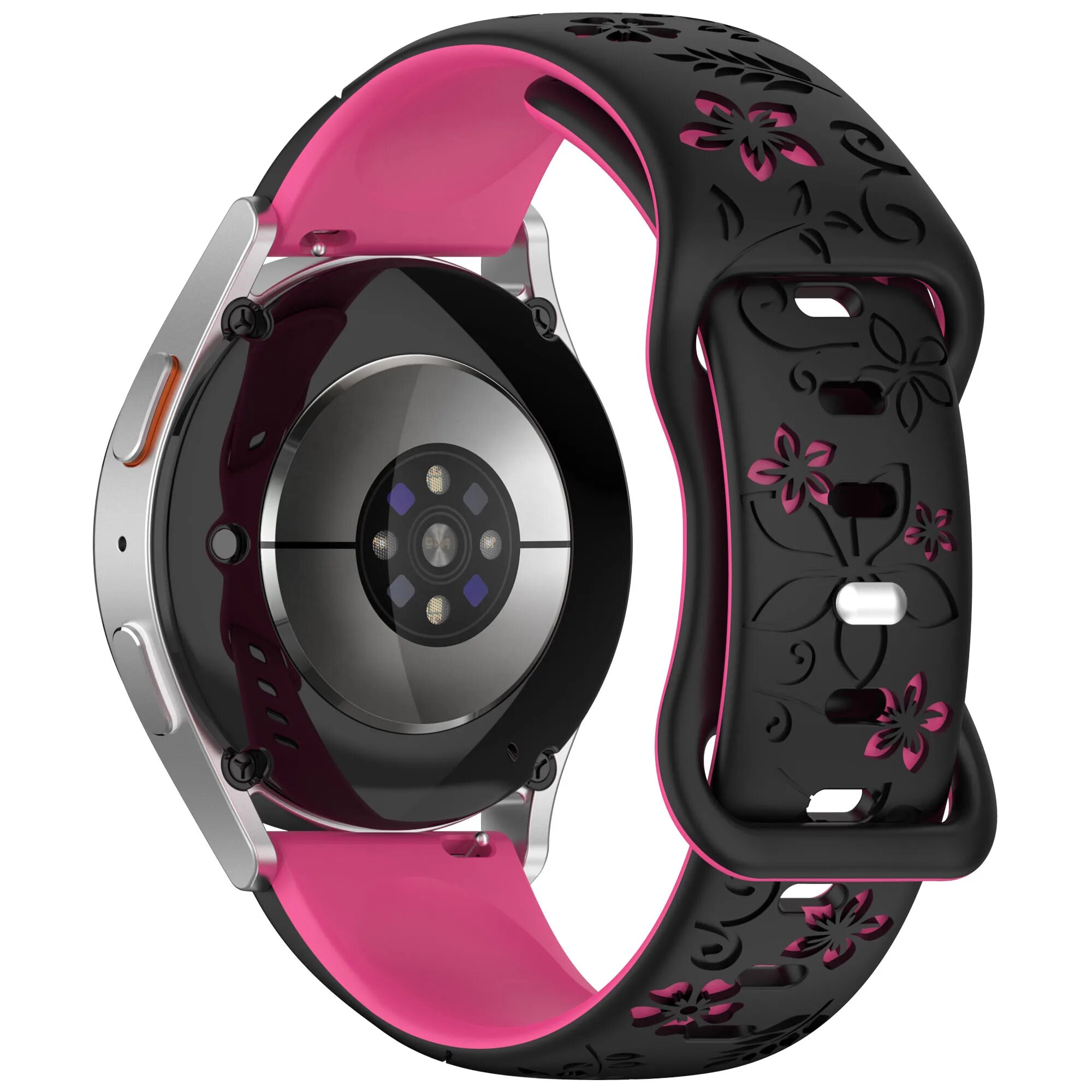 Ремешок LYQSTA для Huawei Watch GT 4 GT 5, 18 мм, розовый