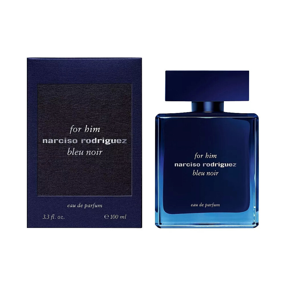 Narciso Rodriguez Bleu Noir Парфюмерная вода 100 мл, мужская