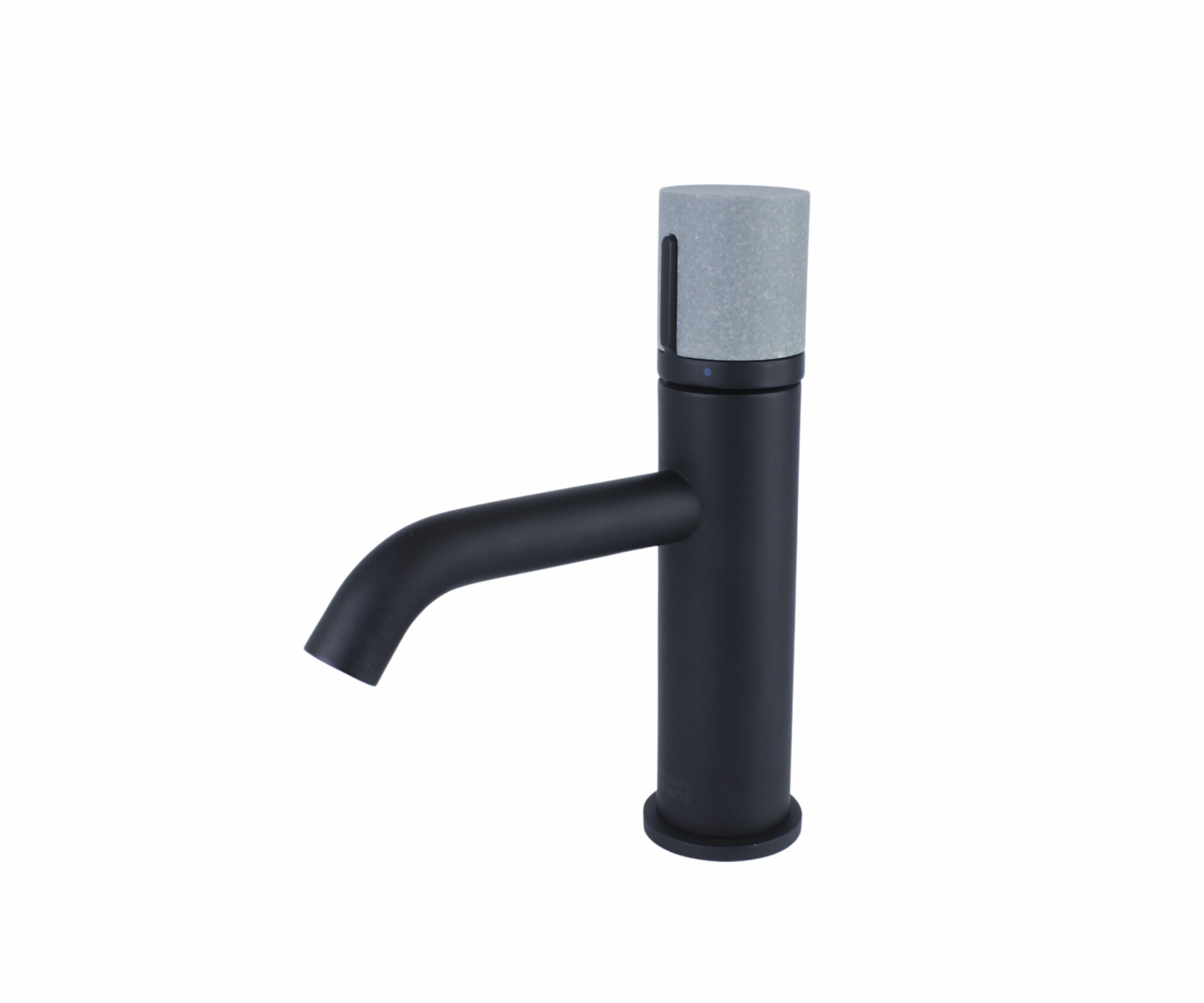 24601BG Смеситель на раковину FOCUS черный/серый гранит (шт)