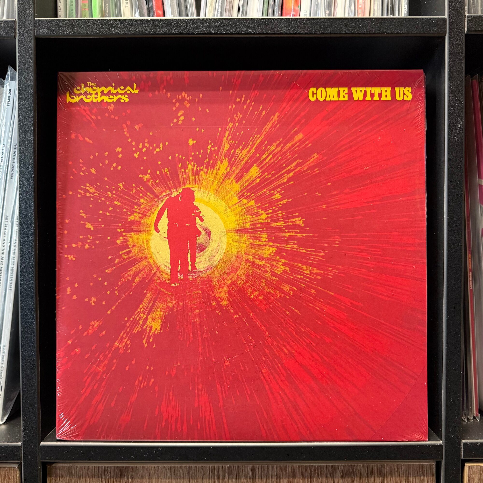 Виниловая пластинка The CHEMICAL BROTHERS - Come With Us (still sealed, gatefold heavyweight vinyl 2xLP) LP Винил