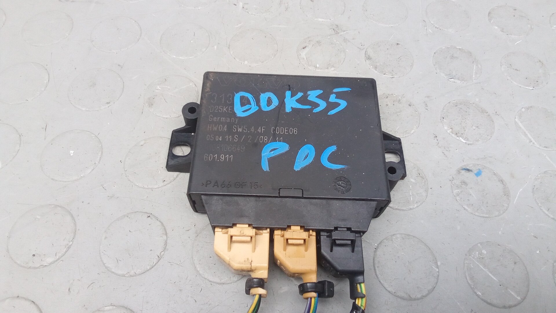 Блок PDC (парктроников) VOLVO S60 2, Номер 31314525