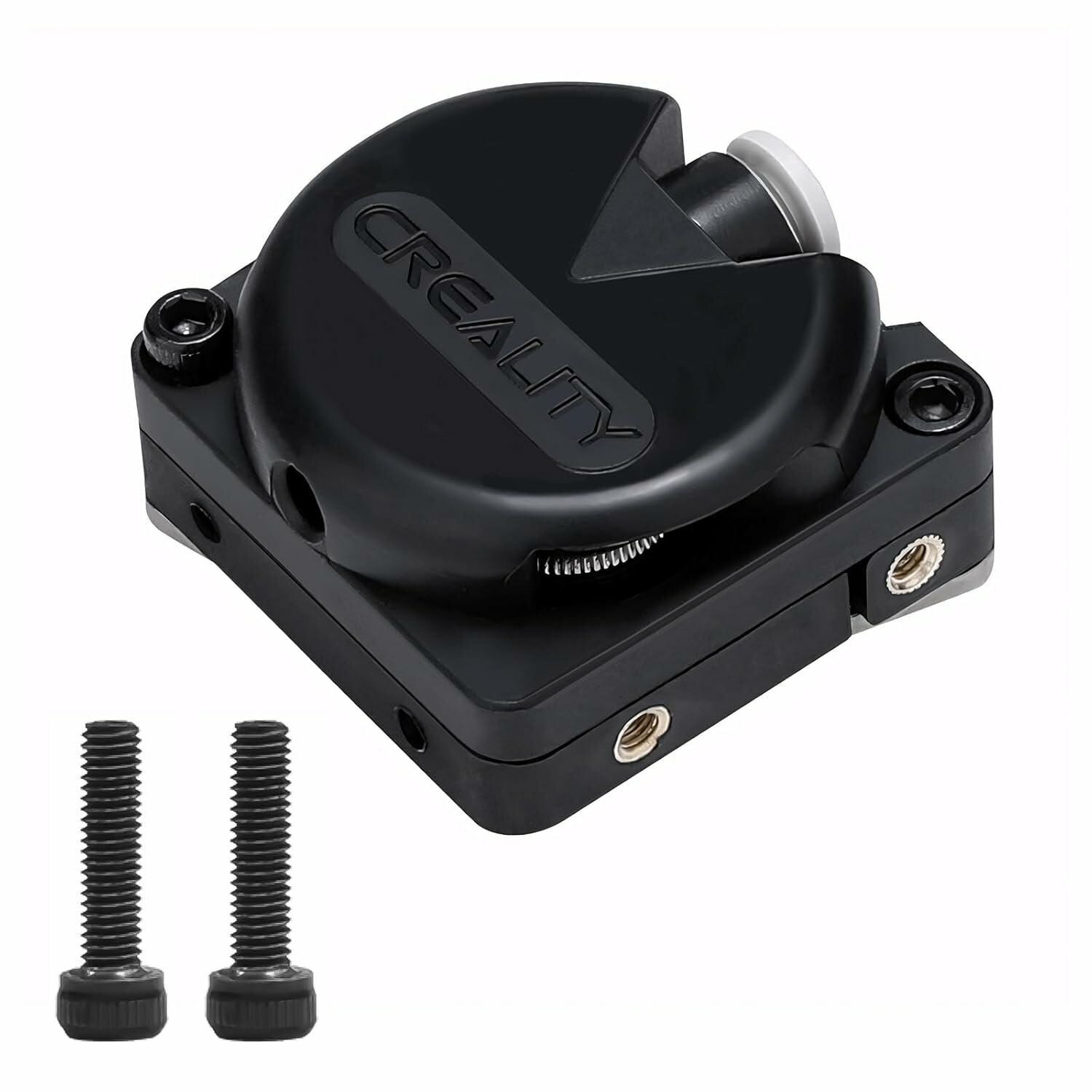 Creality K1/K1 Max/K1C Extruder with Motor, Official Upgraded K1 Extrusion Mechanism Kit Direct Drive Extruder Dual Gear Feeding Smooth Feeding High Speed Printing for K1 SE/Ender 3 V3 Plus 3D Printer