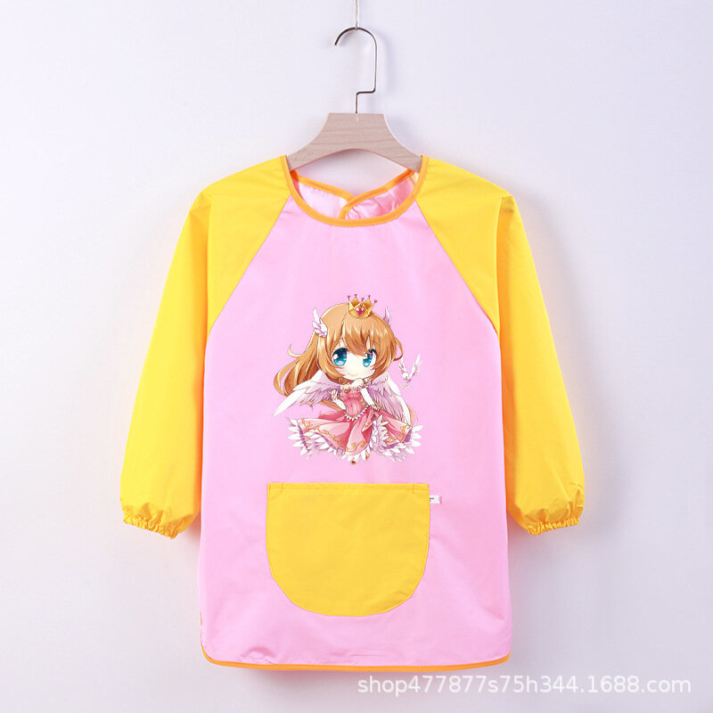 Комбинезон "Принцесса", непромокаемый, размер XXL, розовое тело и желтая юбка