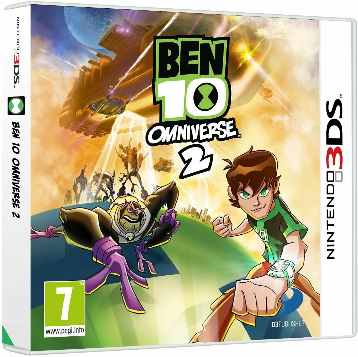 Игра Ben 10: Omniverse 2 (3DS, Английская версия)