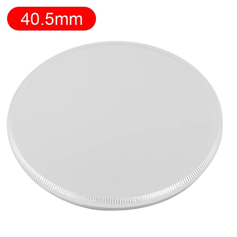 Крышка объектива 40.5mm Silver
