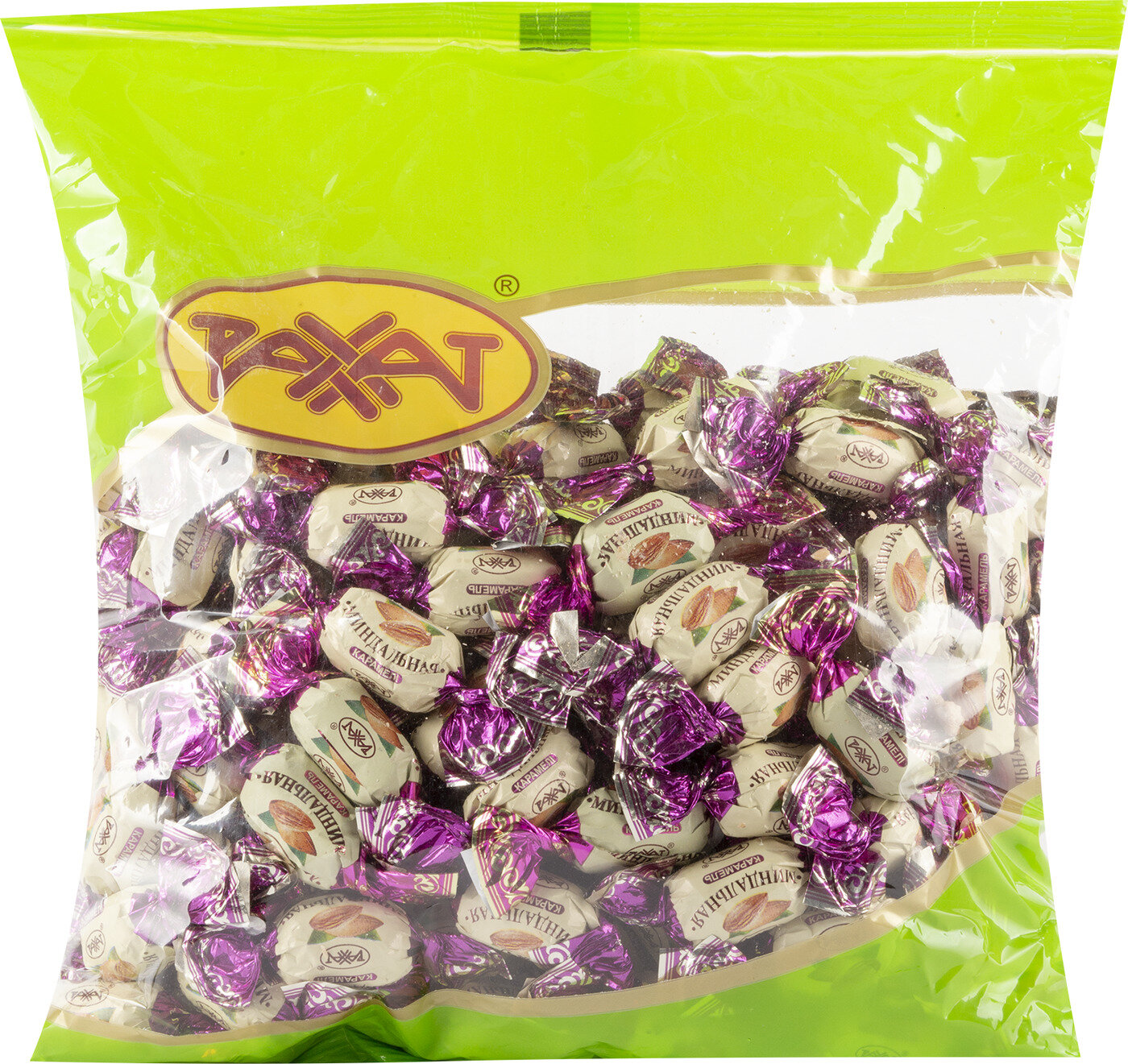 Карамель Рахат Миндальная 1 кг