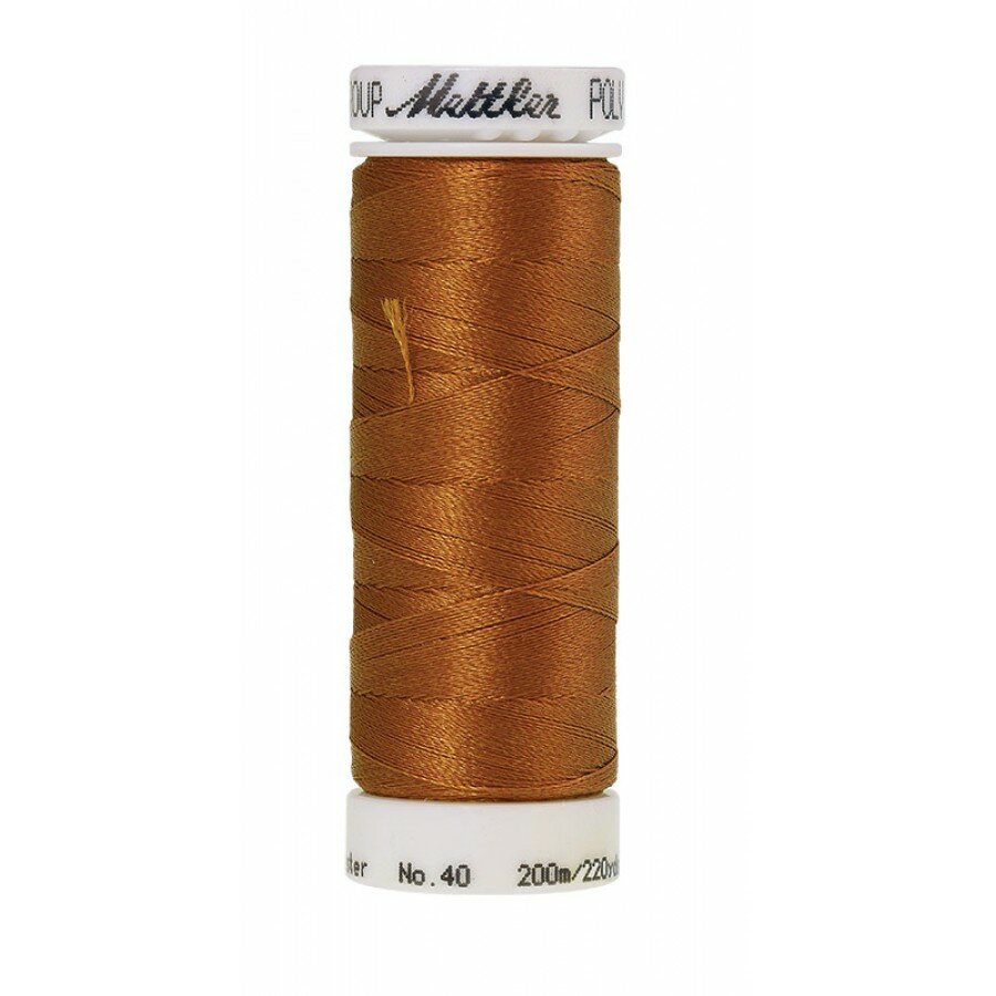 Нить для вышивания, POLY SHEEN METTLER, 200 м 0940 Autumn Leaf