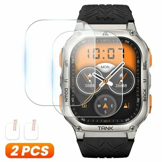 1 комплект оригинальных умных часов KOSPET TANK M3/M3U, стеклянная защитная пленка, аксессуары для часов