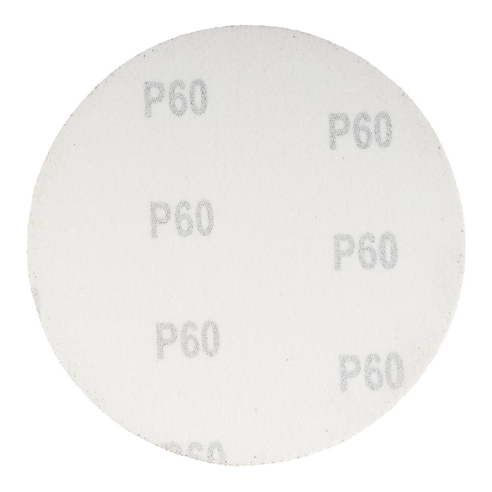 Диск шлифовальный Hesler d125 мм P60 на липучку (5 шт.)