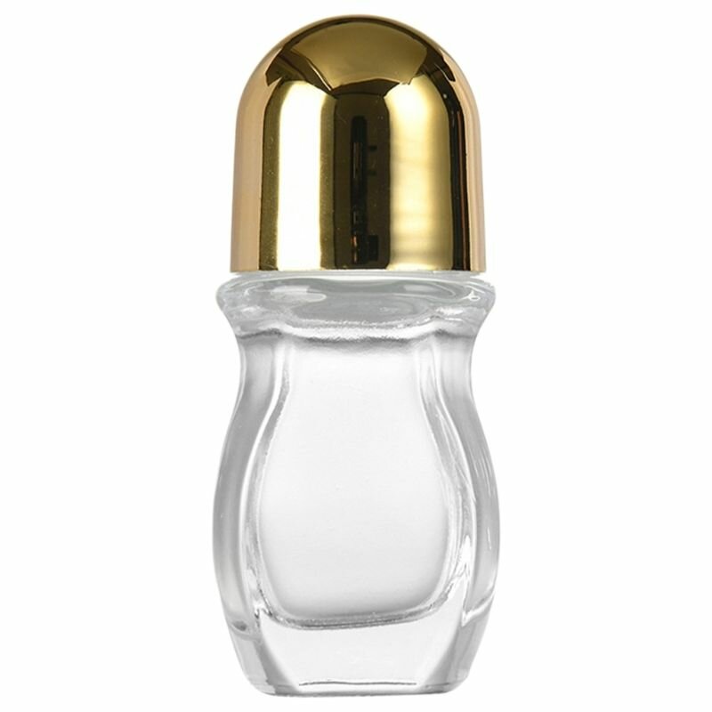 1/2/4/8 бутылок стеклянные пустые роликовые контейнеры для дезодоранта многоразового использования для эфирного масла