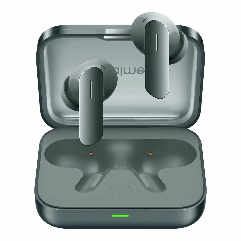 Беспроводные наушники Realme Buds Air 7, Moss Green (Зеленый), ANC, 12.4мм, внутриканальные, BT 5.4, CN