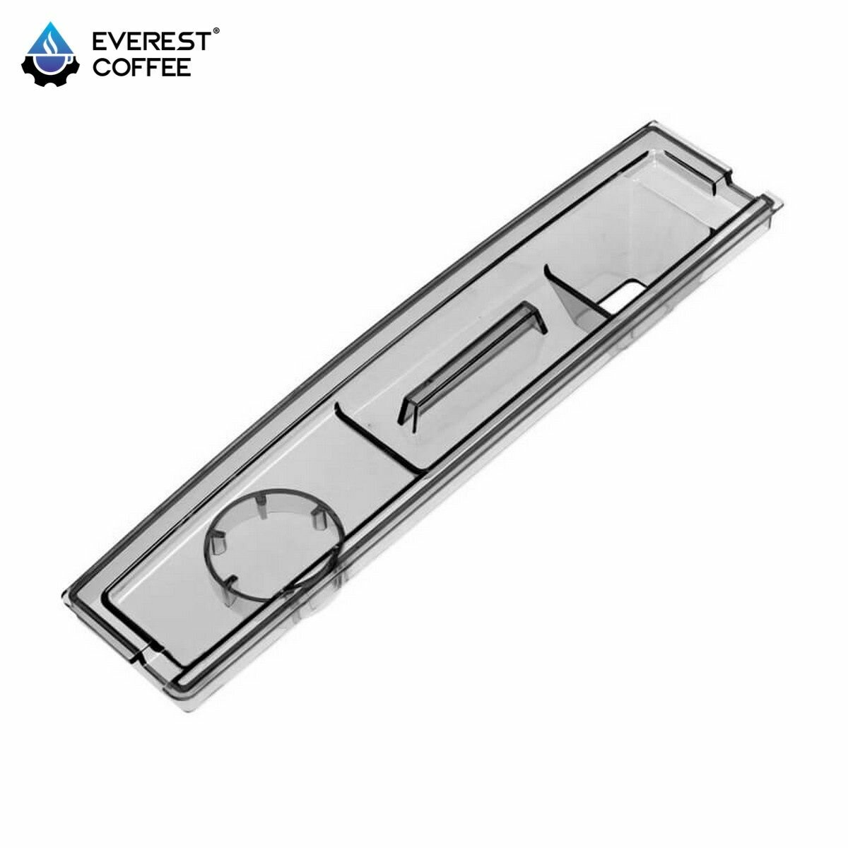 Крышка бункера DeLonghi ECAM 5313251441, для кофемашин, пластик, 243 x 57 мм, 1 шт