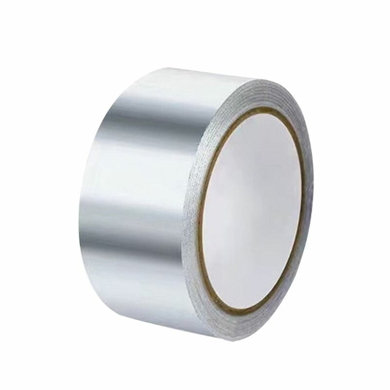 Разрывостойкая, высокотемпературная и огнестойкая лента из алюминиевой фольги для печки -3 см х 20 м