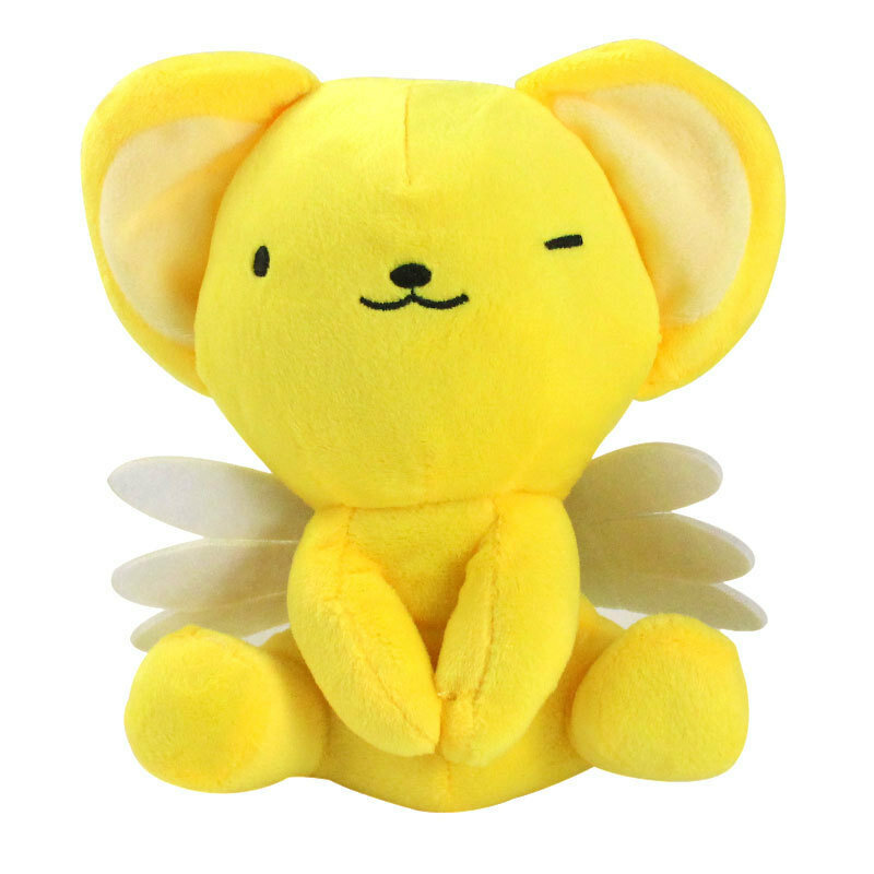 Кукла-плюшевая игрушка аниме "Карточные захватчики Сакуры Цербер" Милая плюшевая игрушка Мягкое животное Наполненные плюшевые игрушки Кукла-игрушка