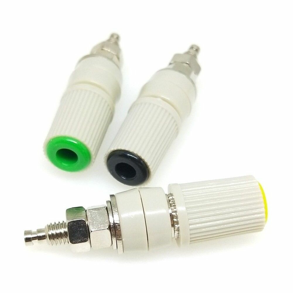 OZ-URJSH-Никелированный разъем типа банан с клеммой