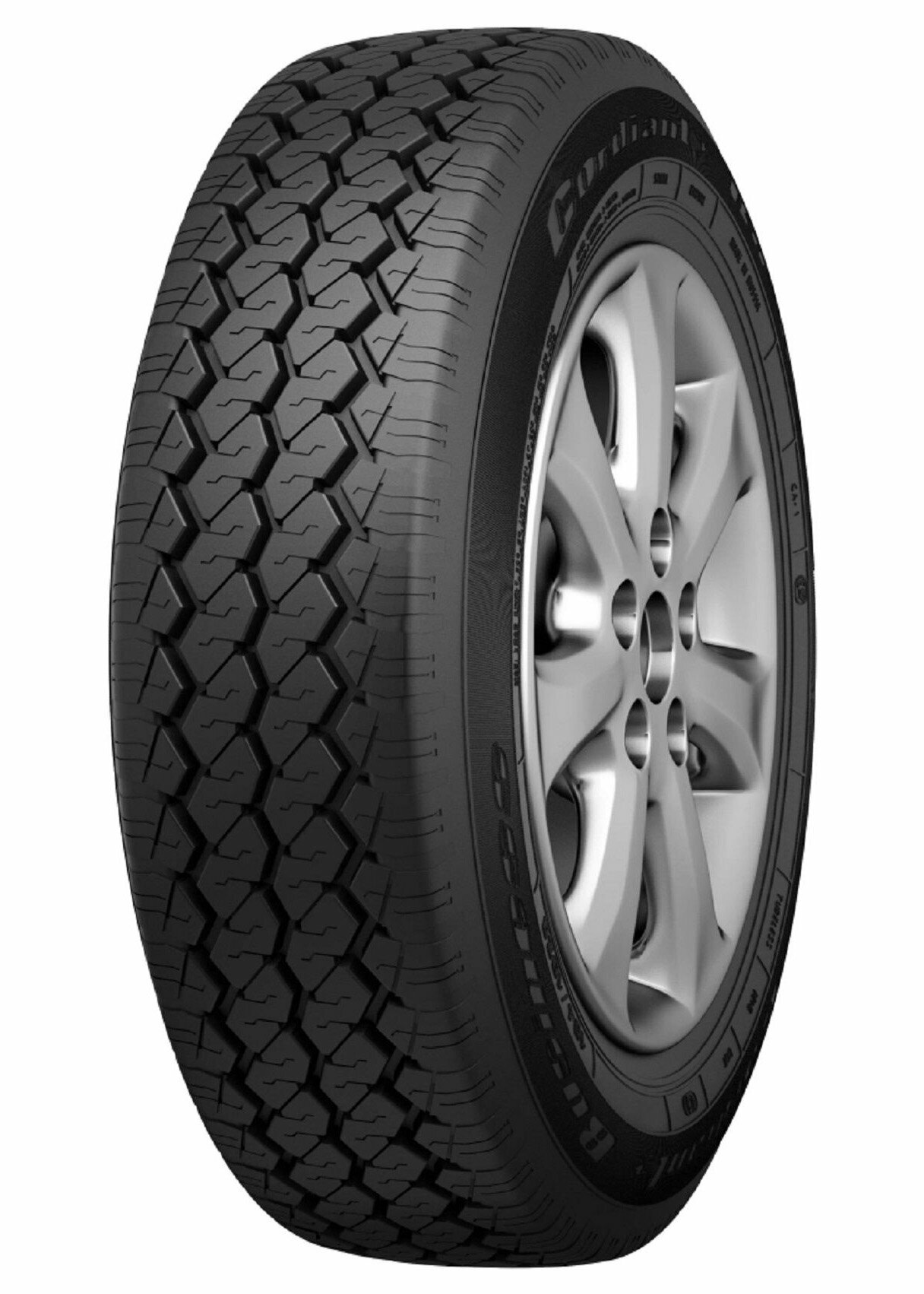 Шина Cordiant Business CA 215/70 R15C 109/107R летние, (тип авто: микроавтобус)