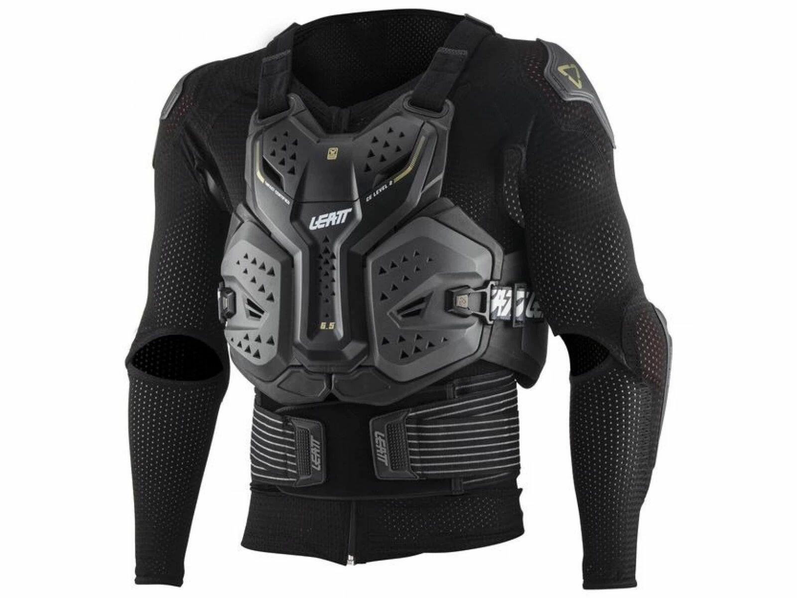 Моточерепаха LEATT Body Protector 6.5 2024 Graphene, S