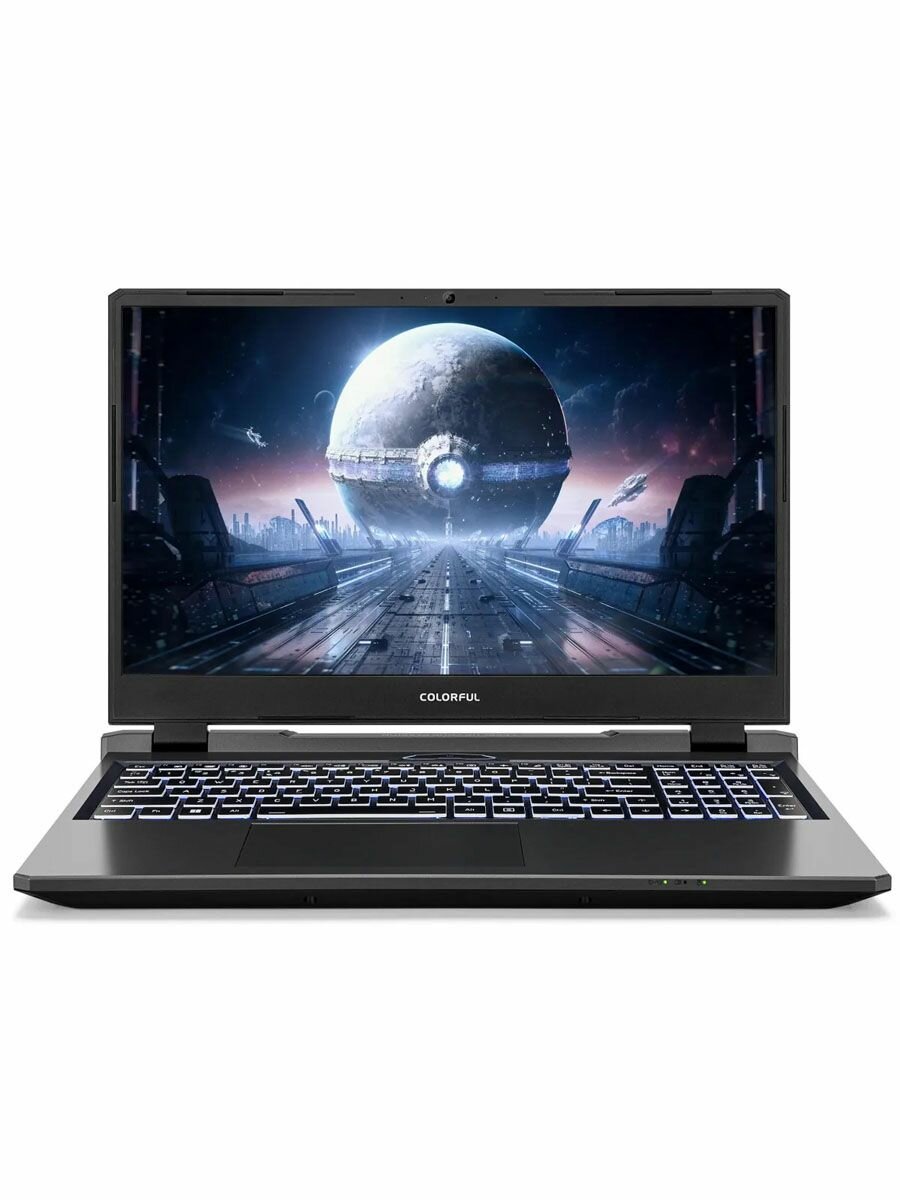 Ноутбук Colorful EVOL P15 24-HD55D16512A-G-RUA-KA, 15.6" (1920x1080) IPS, Intel Core i5-12450H, 16 ГБ DDR5, 512 ГБ SSD, NVIDIA GeForce RTX 4050 6 Гб, Без ОС, Серый, Русская раскладка