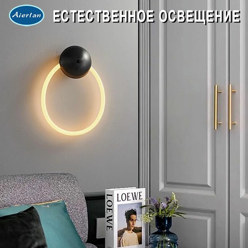 Титановая гибкая лента LED натурального теплого света