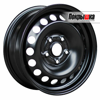 Диски штампованные ТЗСК Chevrolet Cruze 6.5х16/5х105 D56.6 ET39.0, Черный