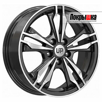 Диски литые Wheels UP Up103 6.5х16/5х108 D63.4 ET47.0, New Diamond