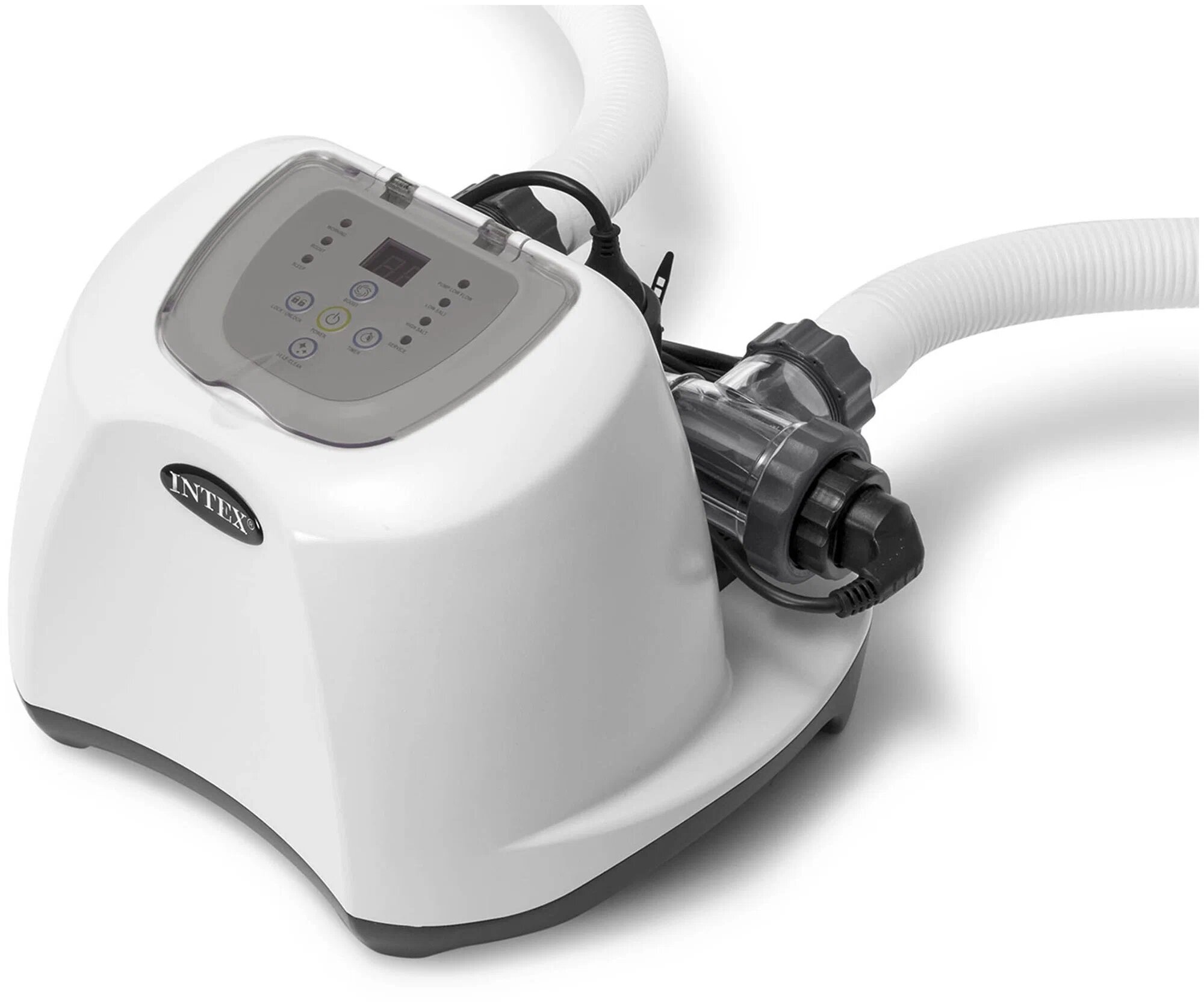 Хлорогенератор для бассейнов, Intex обьемом до 32 м3 , производительность (7 г/ч хлора)