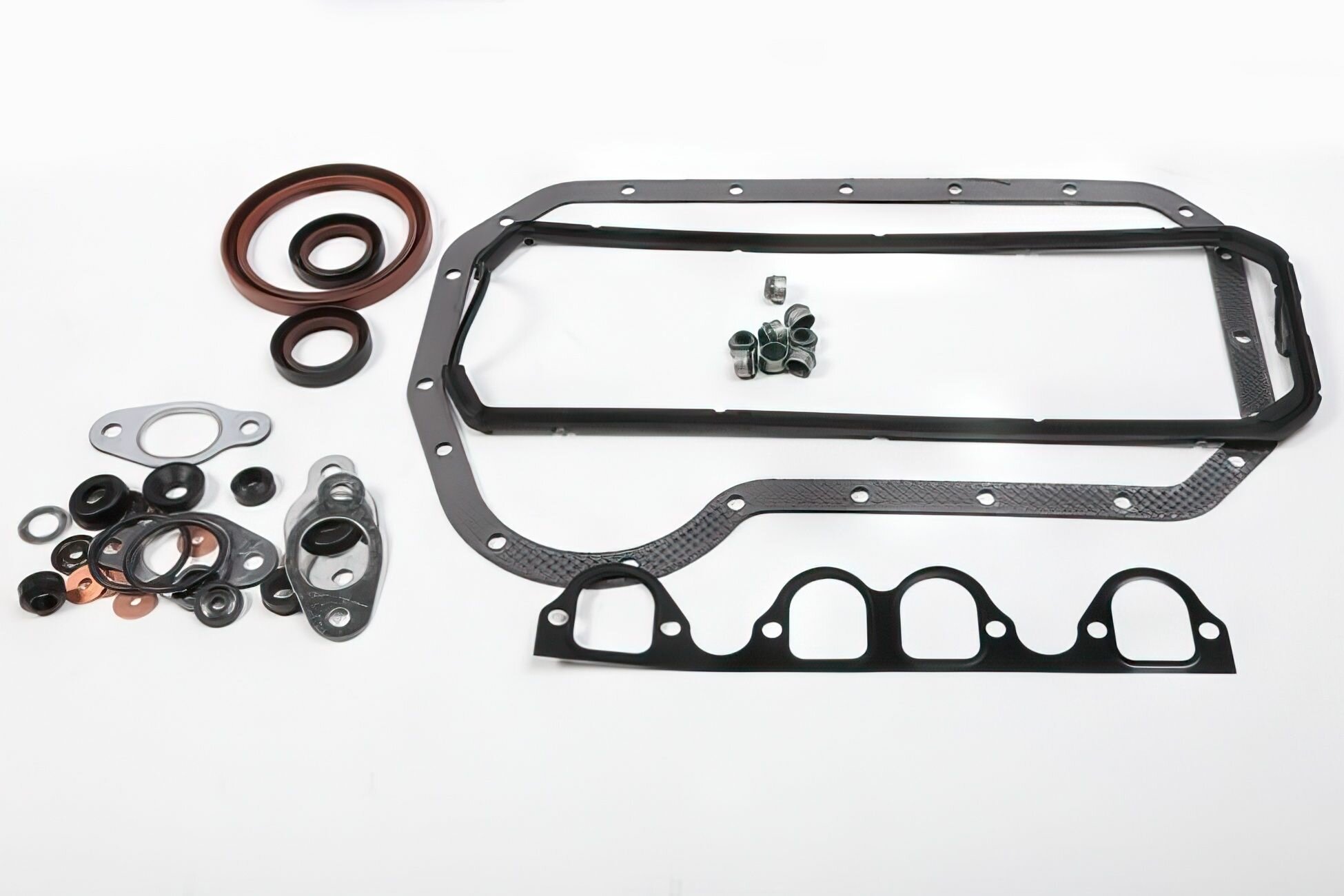 Комплект прокладок ДВС без ГБЦ для Ауди 80 B3, Фольксваген Кадди 2, Гольф 3, Пассат B3 B4, Транспортер T4 11-25522-SX STELLOX