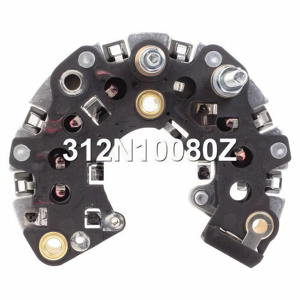 Диодный мост генератора, для ВАЗ Лада Ваз 2110-2115, Газ арт 312N10080Z