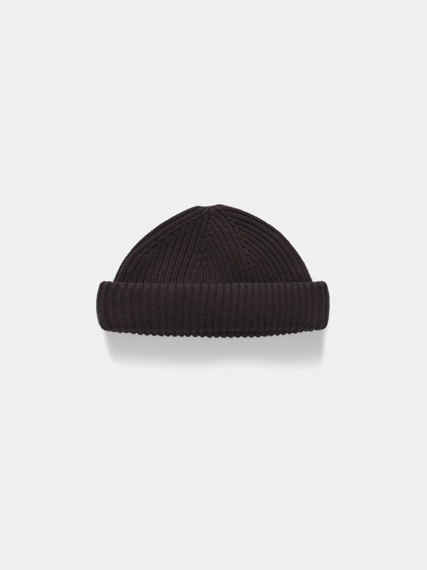 Шапка-бини Ribbed Knit Beanie для мужчин и женщин