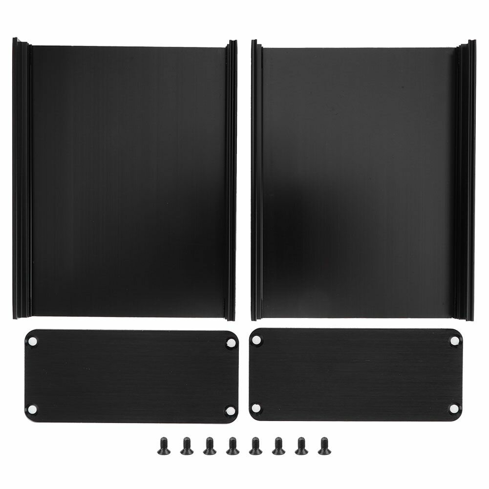 Алюминиевый корпус, 38x88x110 мм, разделенная плата, для отвода тепла