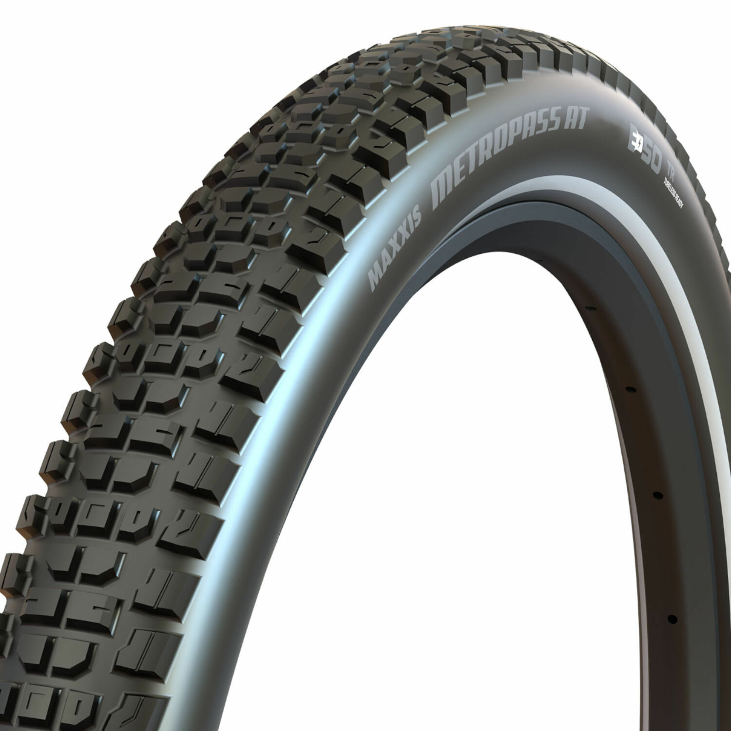 Велопокрышка Maxxis Metropass AT 29x2.40 61-622 Wire 4S, RI, EXO, TR, REF