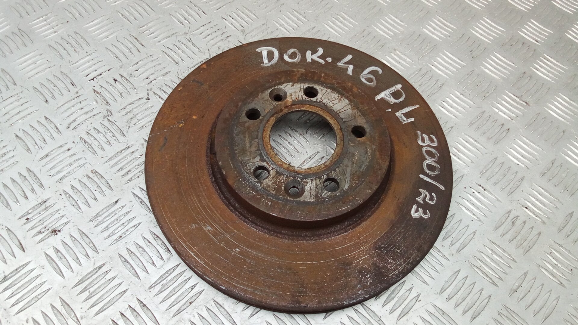 Диск тормозной передний JAGUAR X-TYPE, Номер C2S52091, 1S7W1125DA