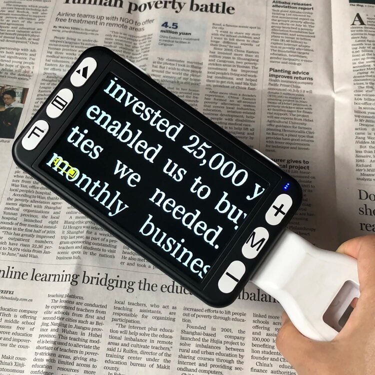 Цифровая лупа Lefavor 5 дюймов