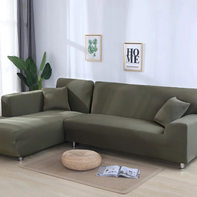Чехлы для угловых диванов S-EMIGA из полиэстера S (90-140cm) 1pc, color 23
