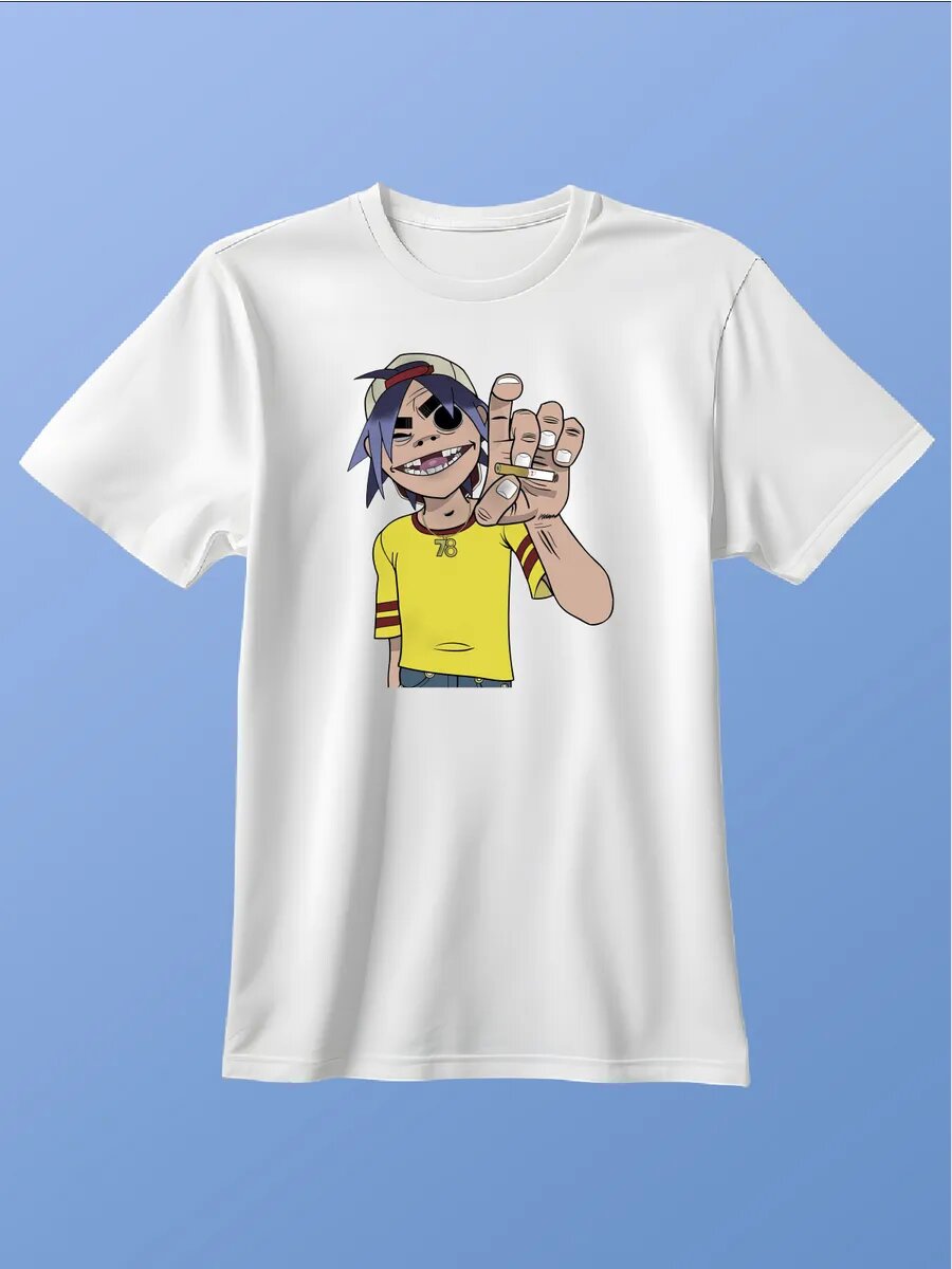 Футболка Gorillaz гориллаз
